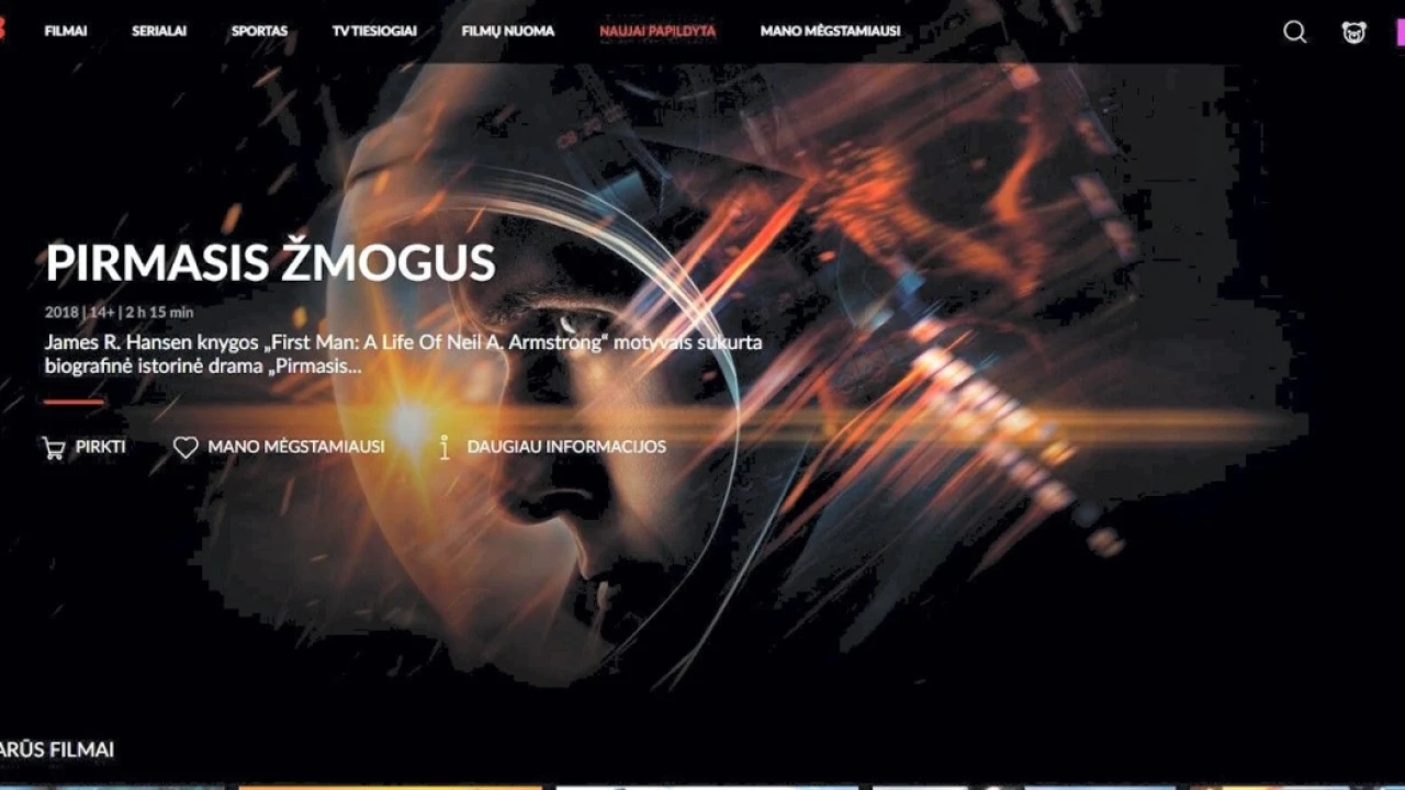 Startuoja „TV3 Grupės“ turinio platforma „Go3“ - Verslo žinios