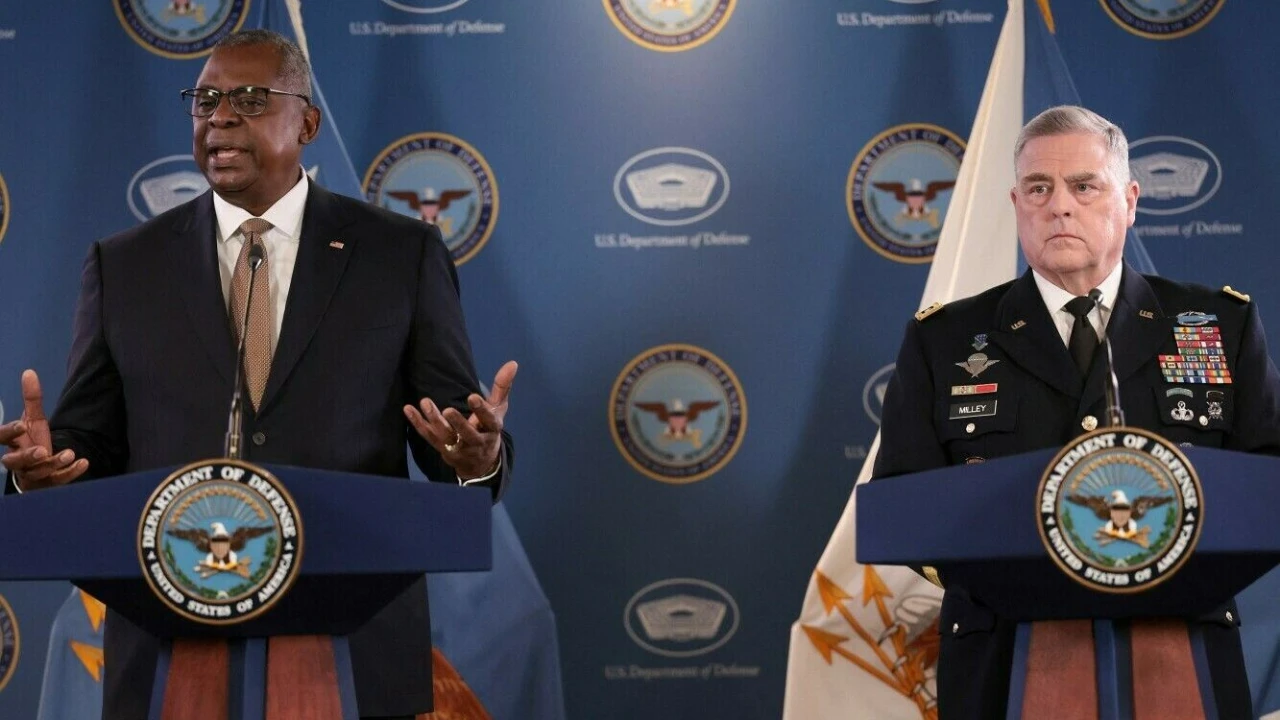 Pentagonas pristatė naują 300 mln. USD vertės ginklų paketą Ukrainai ...