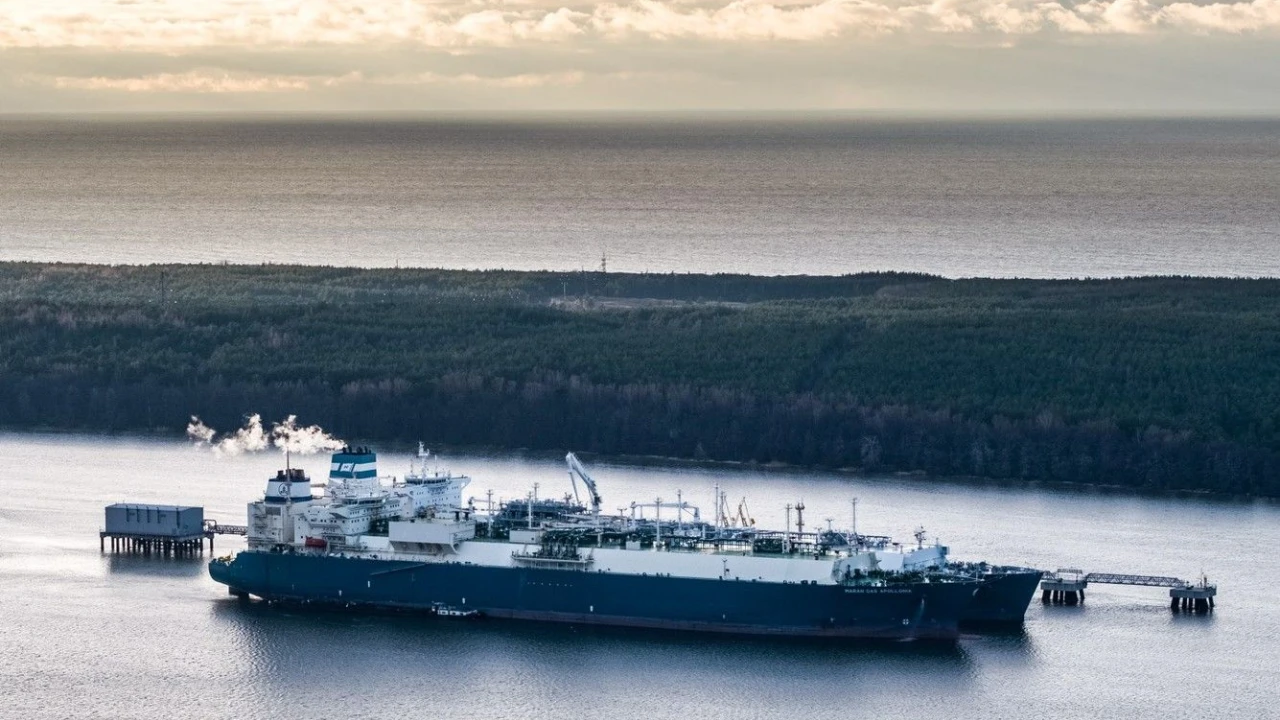 Gamtinės dujos ir ilgalaikė SGD terminalo veikla: kokios perspektyvos laukia? - Verslo žinios