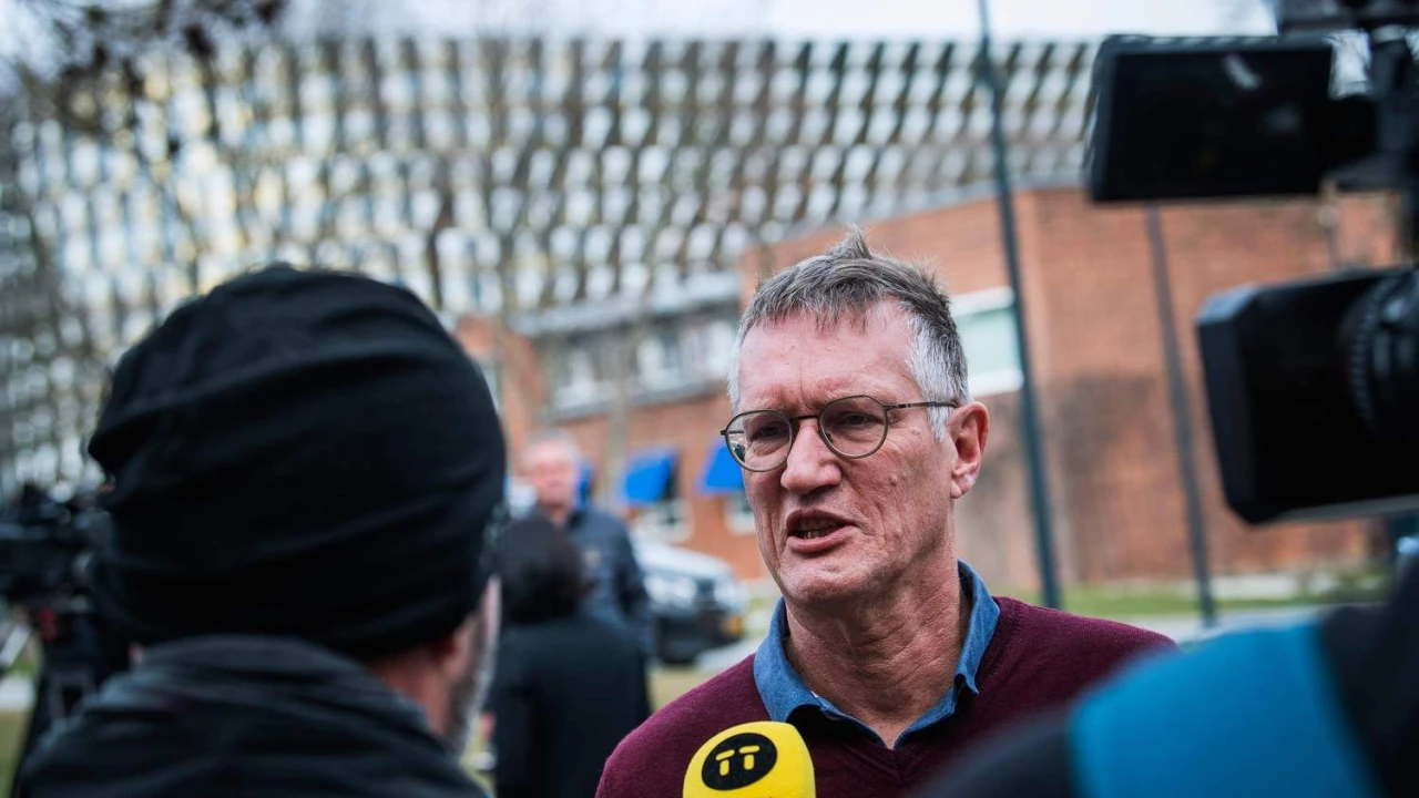 Švediškas ciklopas medituoja pandemiją - Verslo žinios