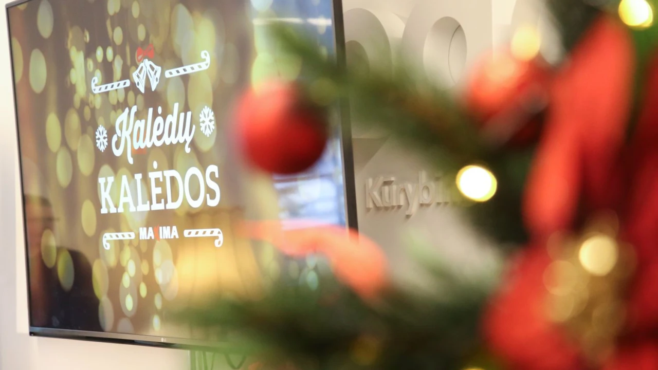 Kalėdinį reklamos mūšį laimėjo „Maxima“ - Verslo žinios