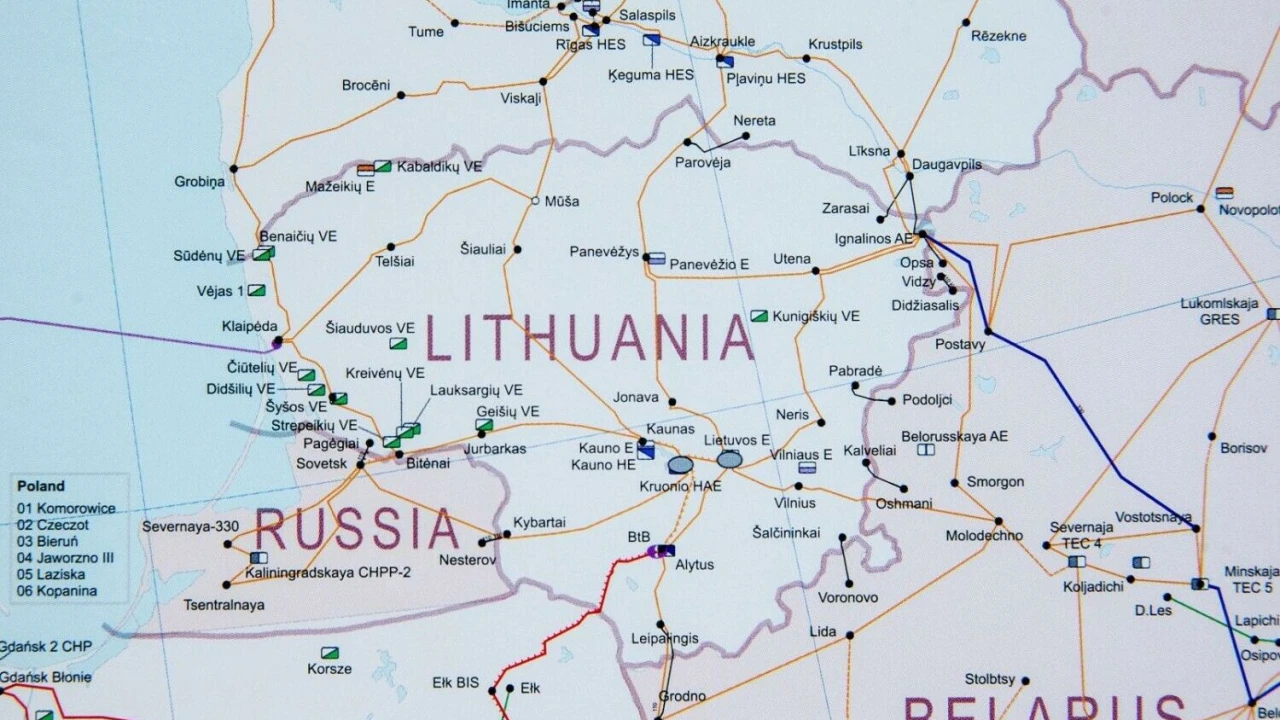 Sinchronizavus elektros tinklus, ketinama pertvarkyti „LitPol Link ...