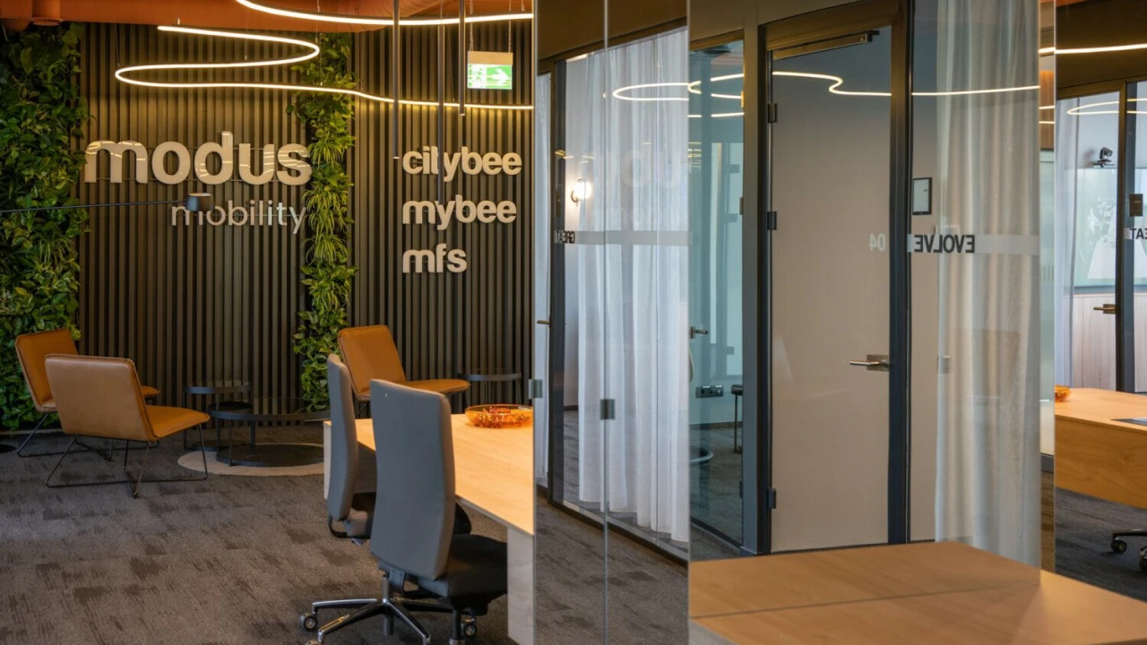 „Modus Mobility“ įsikėlė į naują biurą - Verslo žinios