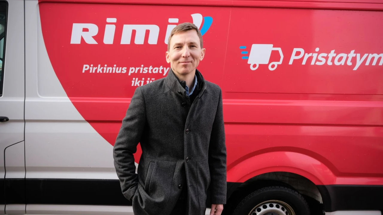 „Rimi Lietuvos“ vadovas apie infliaciją: brangiau pirkti prekes iš ...